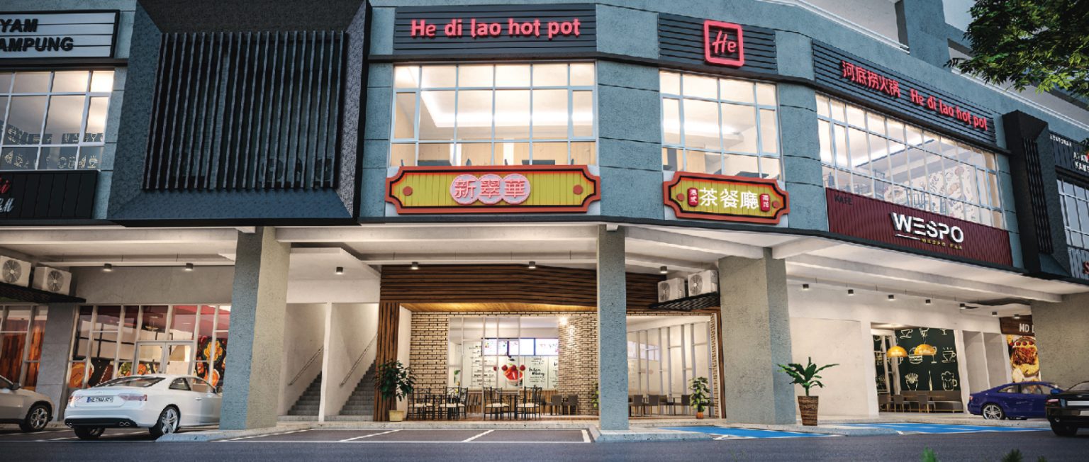 Ambang Residence @ Bandar Botanic